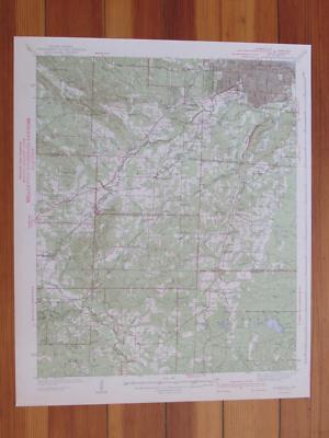 Alexander Arkansas 1941 Original Vintage USGS Topo Map | eBay