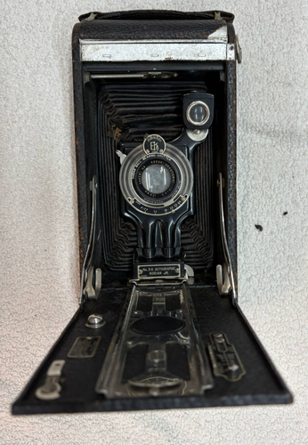 Vintage Eastman Kodak No. 2-A Folding Autographic Brownie Camera/No ...