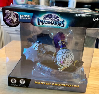 Skylanders Imaginators Master Chopscotch Nib factory sealed EXC ...
