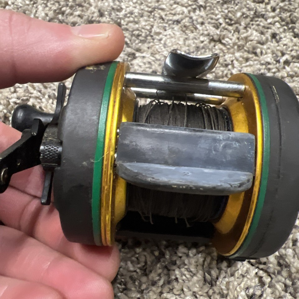 Abu Garcia Ambassador 5600 Plus Fast Cast Rare Antique Fishing Reel ...