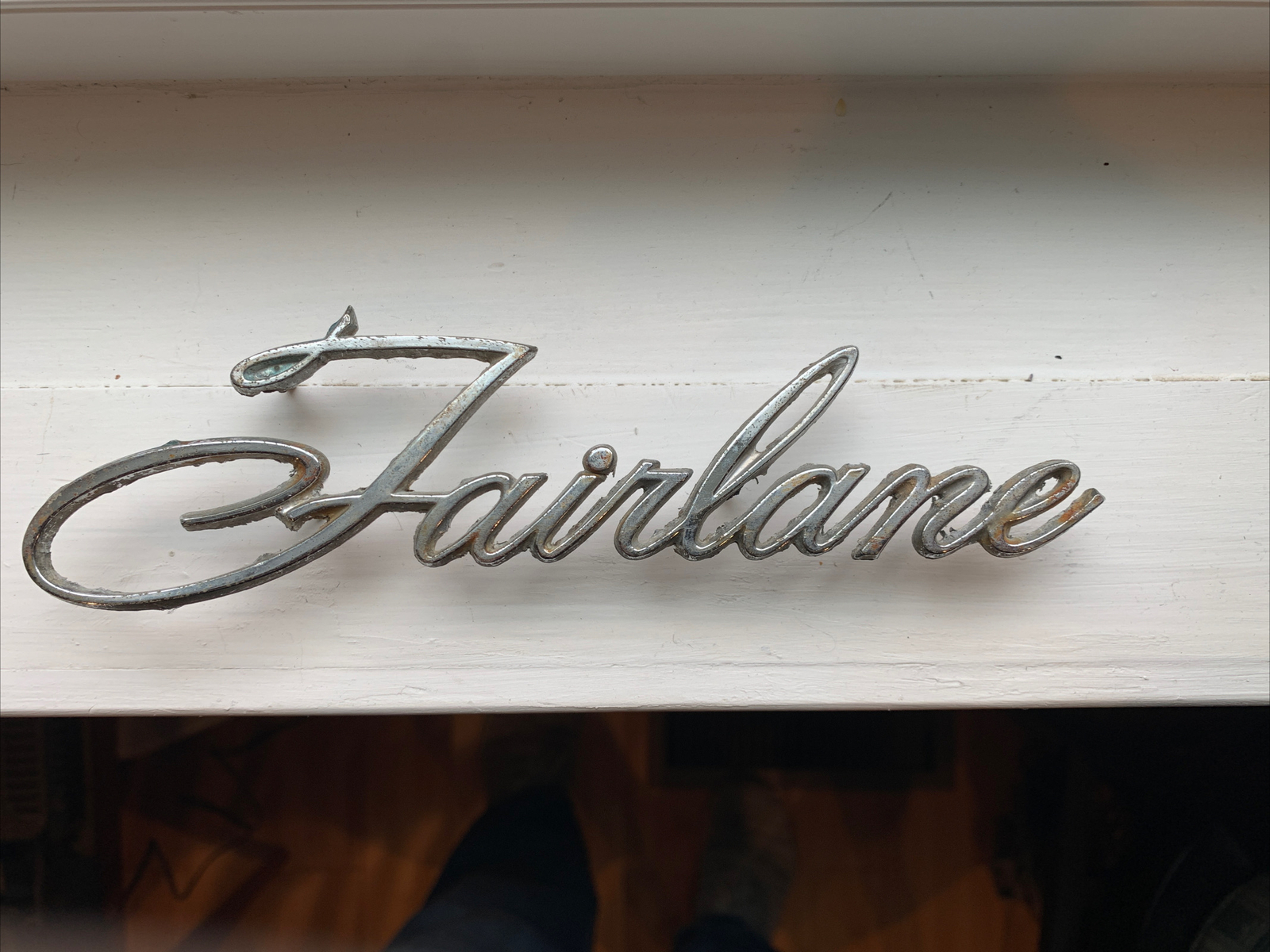 FORD FAIRLANE EMBLEM FORD SCRIPT EMBLEM C80B-54291B62-A | eBay