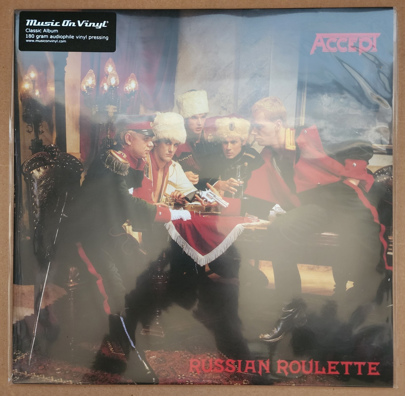 Accept: Russian Roulette - New 1 LP Black Vinyl - Music on Vinyl | eBay