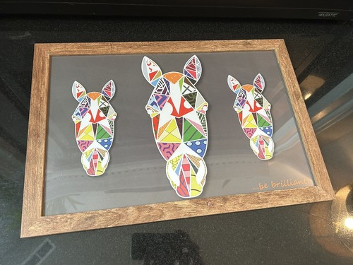 2023 Kentucky Derby Art Print Poster by Ramon Britto - Horse heads | eBay