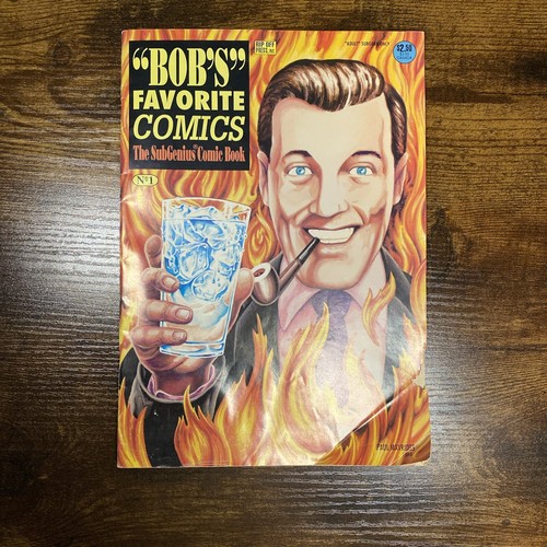 Rip Off Press - "Bob's" Favorite Comics #1 (1989) | eBay
