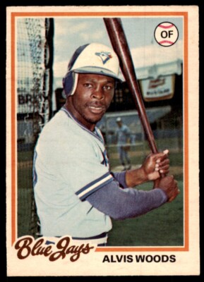 1978 O-PEE-CHEE ALVIS WOODS TORONTO BLUE JAYS #175 | eBay