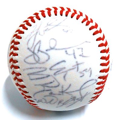 Charles Nagy Miguel Montero 2012 Arizona Diamondbacks Baseball Ball ...