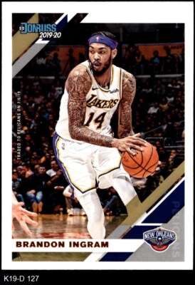2019 Donruss #127 Brandon Ingram Pelicans Duke 8 - NM/MT | eBay