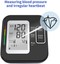 NEW Blood Pressure Monitor-Automatic Upper Arm Blood Pressure Machine ...