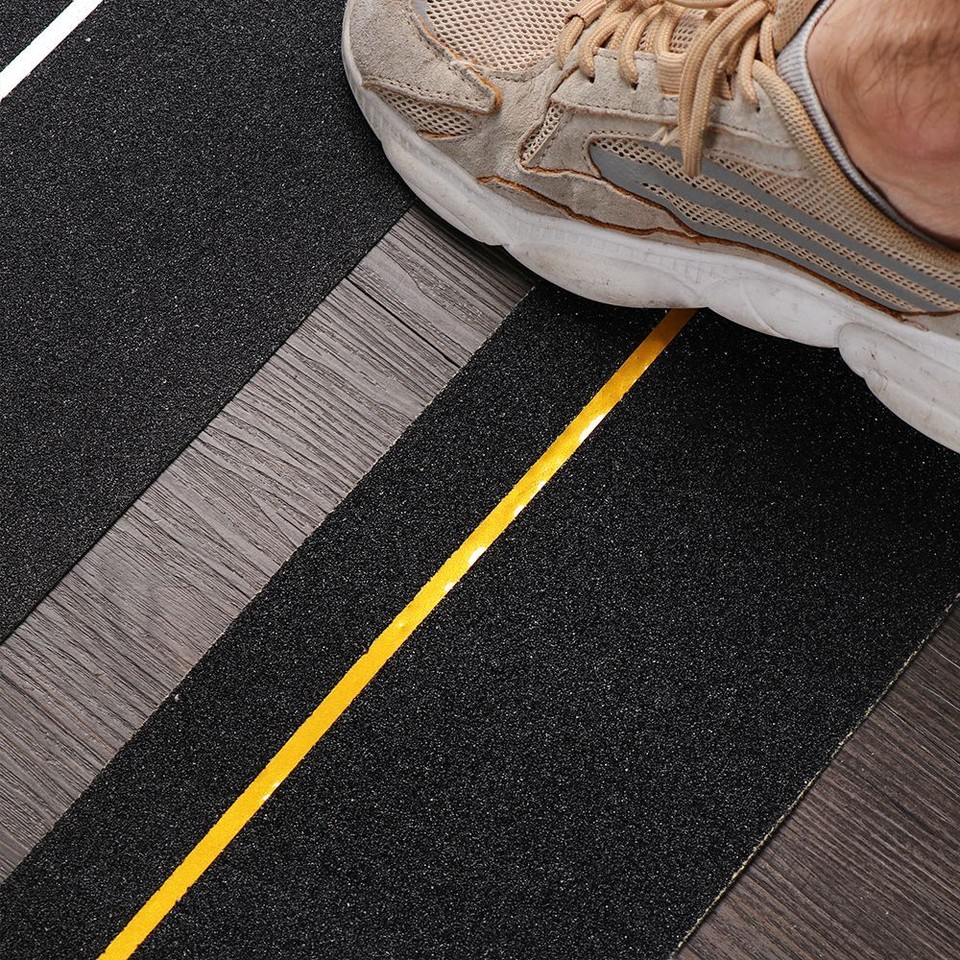 Caution Sticker Marking Tape Hazard Warning Strips Bathroom Anti-skid ...