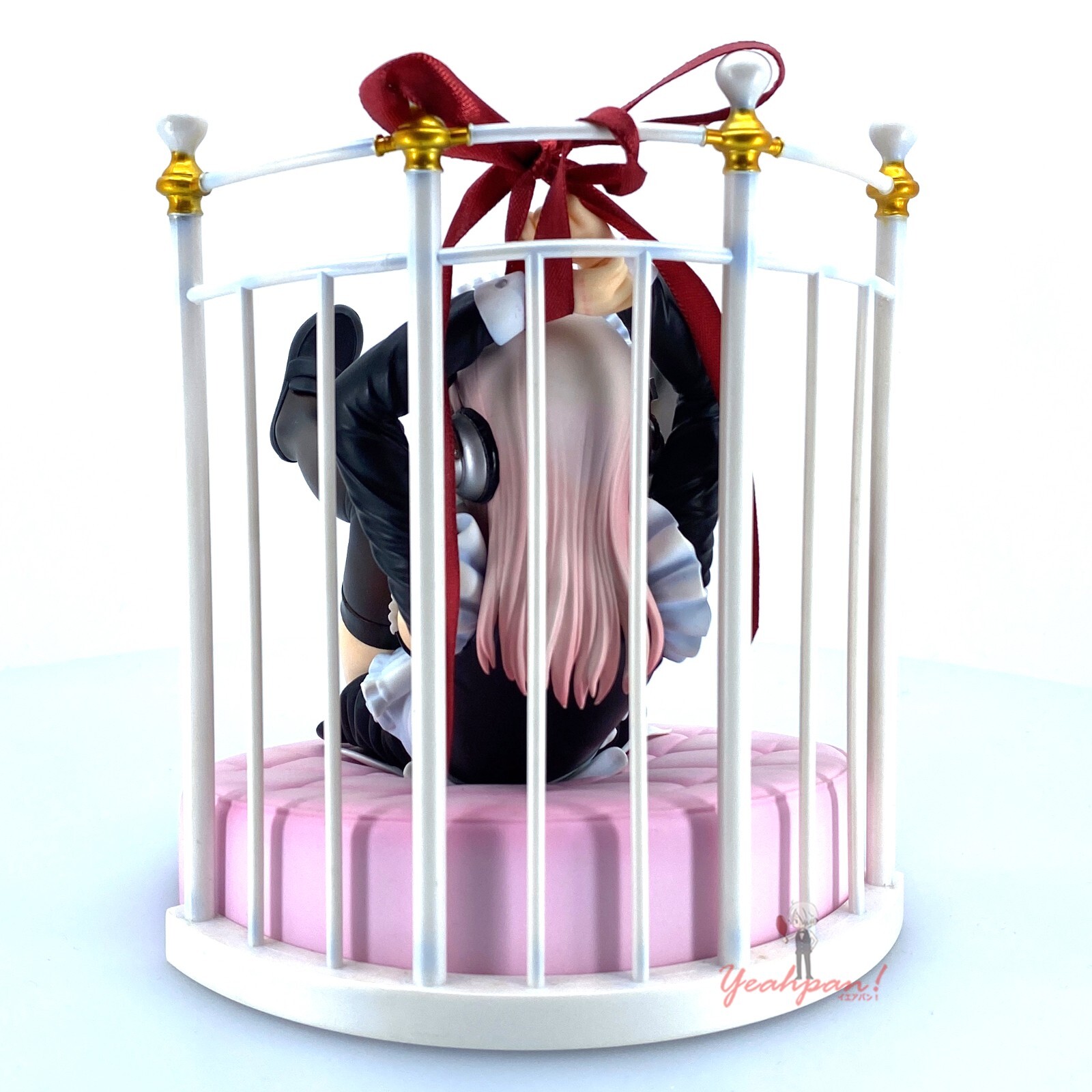 Super Sonico Gothic Maid Ver Bed Style Base Figure Good Smile Company ...