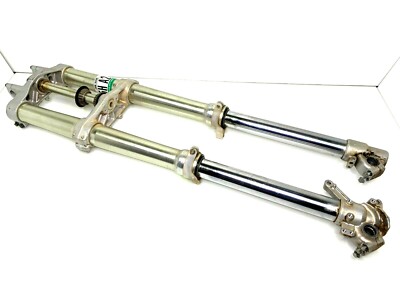 2000 00 Yamaha YZ426F YZ 426 F Front Forks Legs Triple Tree Clamp ...