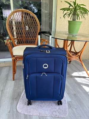 Delsey Optimax Lite 2.0 Expandable 24" Check-in Spinner | eBay