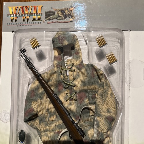 Dragon WW II Normandy 1944 Hedgerows Grenadier Milo Action Figure 2003 ...