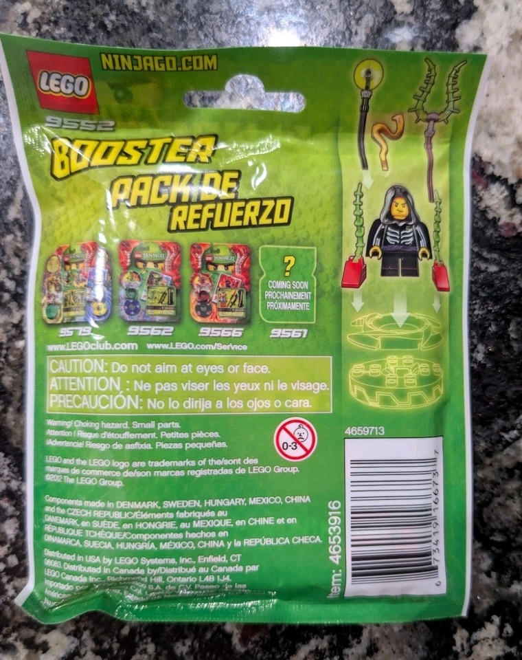LEGO # 9552 - Ninjago - Lloyd Garmadon Polybag - 2012 - NEW Sealed RARE ...