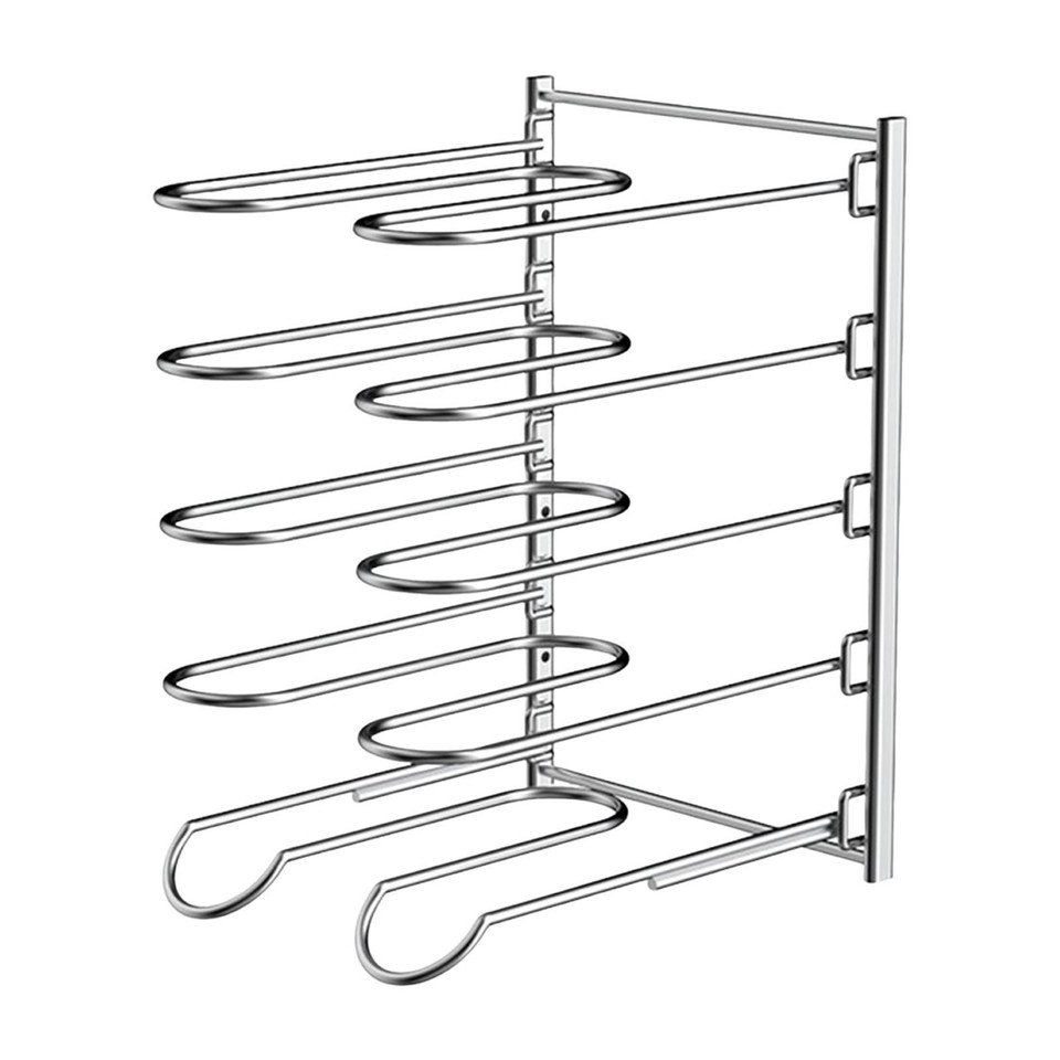 Pizza Pan Rack, 5-tier Professional Pizza Cooling Rack for Buffet ...