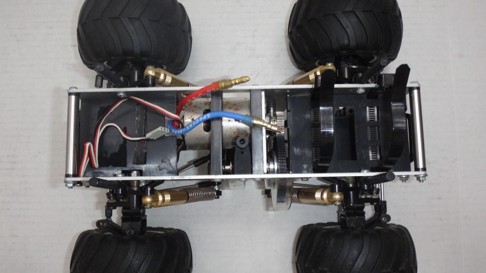 Tamiya TLT-1 Rock Buster RC Monster Truck Decals Little Gear txt clod ...