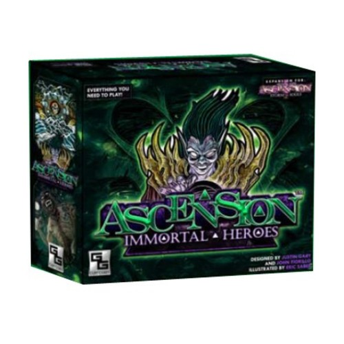Gary Games Card Game Immortal Heroes Expansion Box SW (New ...