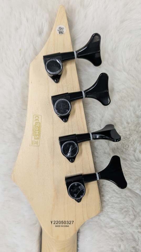 Dean CZONE BASS NG Custom Zone 4-String Bass Guitar Nuclear Green | eBay