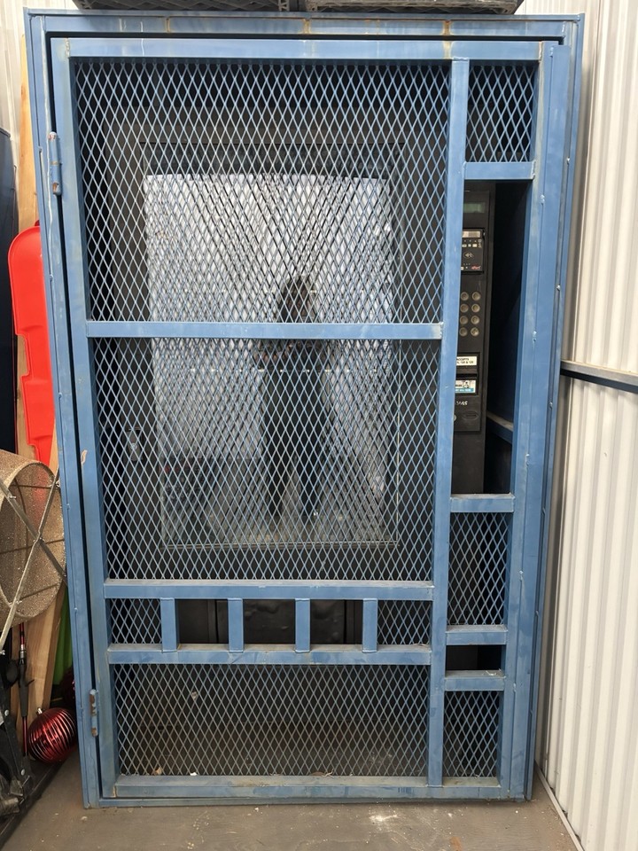 Vending Machine Cage Customized for AMS Combo | eBay