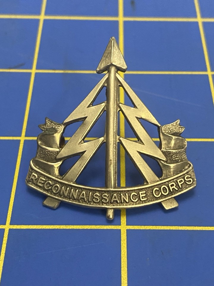 Reconnaissance Corps Original British Army Cap Badge WW2 | eBay