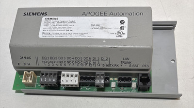 SIEMENS APOGEE Automation 550-068 TERMINAL BOX CONTROLLER | eBay