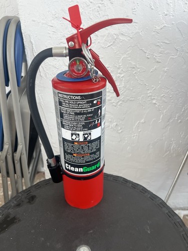 5 Pound Ansul Cleanguard (Clean Agent Fire Extinguisher) | eBay