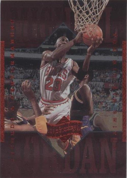 1999 Upper Deck Michael Jordan Athlete of the Century - Michael Jordan ...