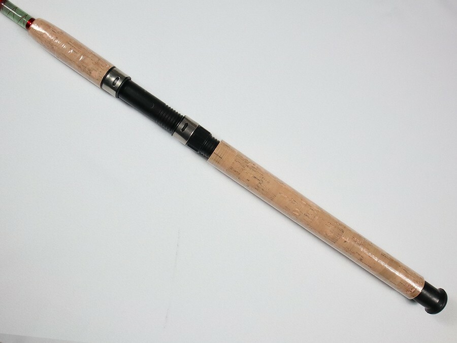 HAMOUR M 7'10" Transparent Solid Fiberglass Fishing Rod 2 section | eBay