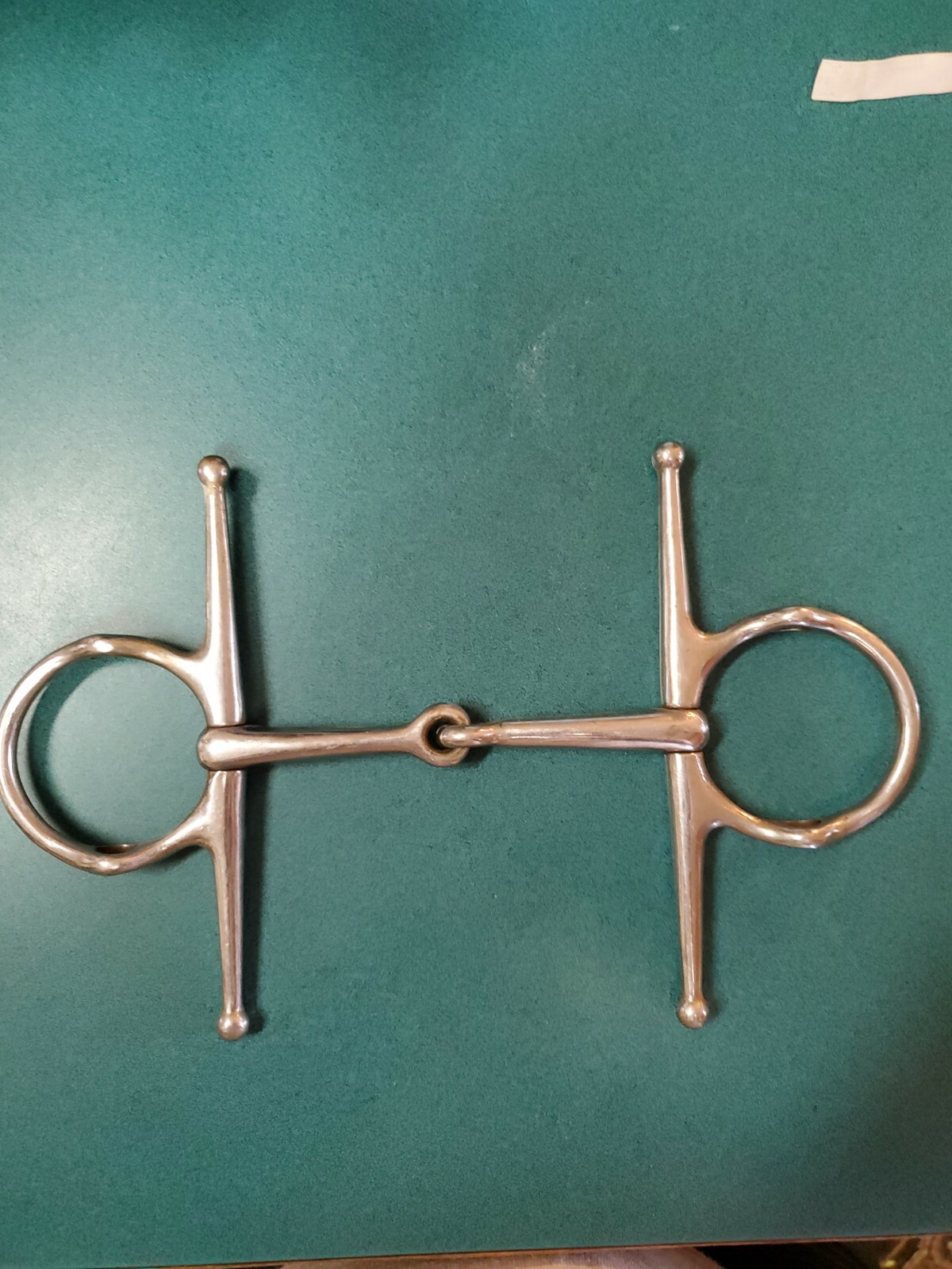 Stainless Steel 5" Single Jointed Full Cheek Gag Snaffle Bit | eBay