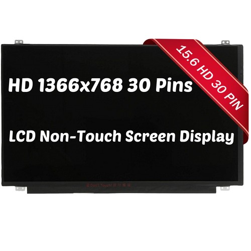 15.6" LP156WHB(TP)(C1) HD 1366x768 30 Pin LED LCD Non-Touch Screen ...