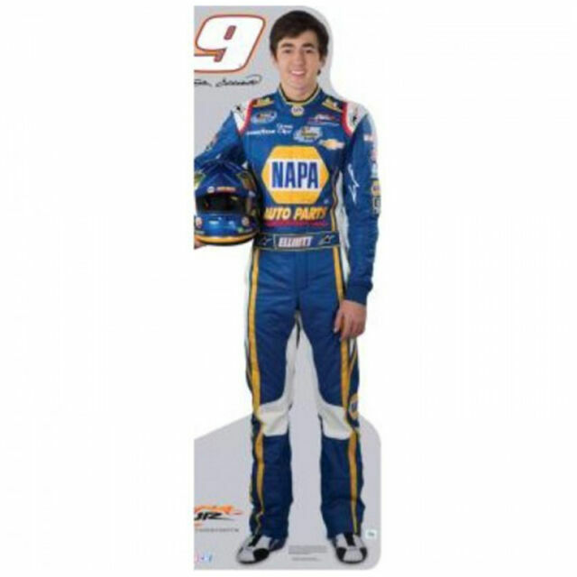 Chase Elliott #9 NASCAR Auto Racing Cardboard Cutout Standup Standee ...