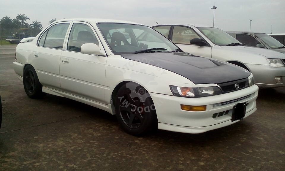 for JDM Corolla AE100 AE101 side skirts Wagon FX GT touring stock style ...