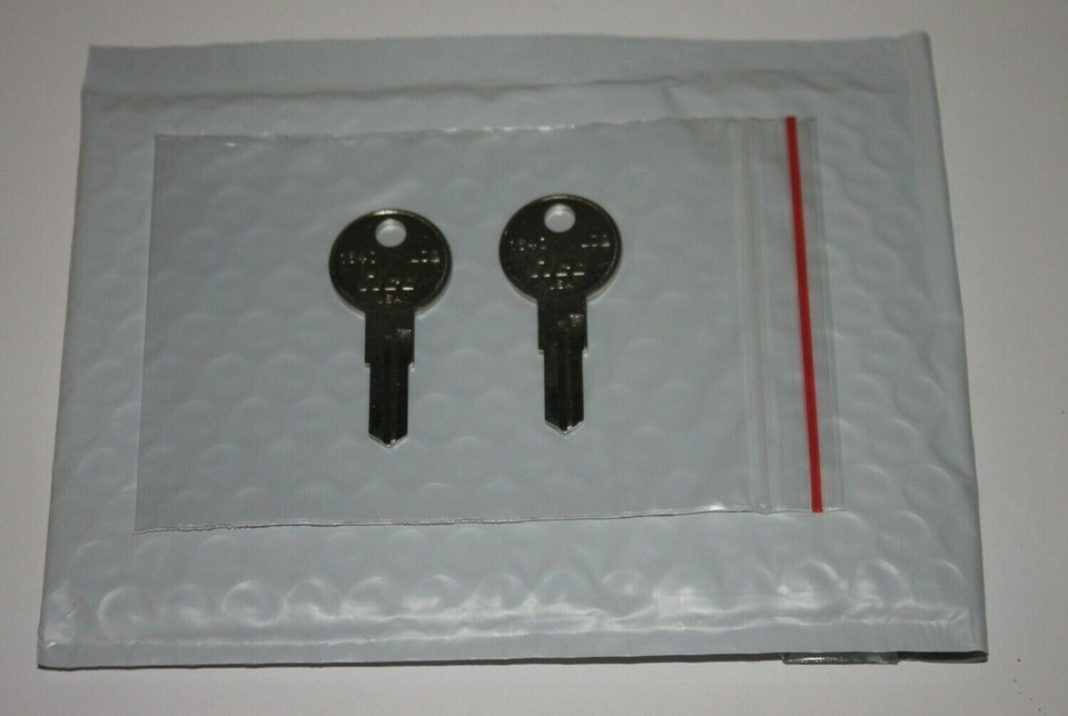 Two keys A17 Key for Home Depot Husky Tool Box Tool Cabinet Code Cut ...