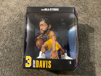 NBA smALL-STARS Anthony Davis #3 Lakers 12” HUGE Limited Edition Figure ...