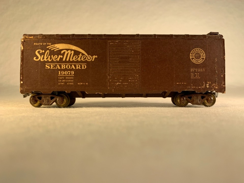 VARNEY HO SCALE, SEABOARD SINGLE DOOR BOX CAR #19079 | eBay