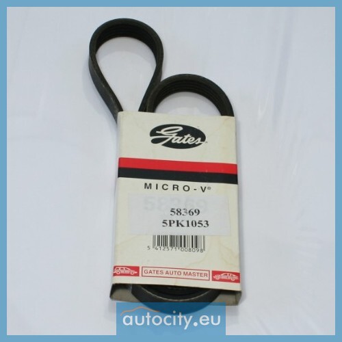 Gates 5PK1053 5PK1050 5PK1054 5PK1055 Courroie trapezoidale a nervures ...