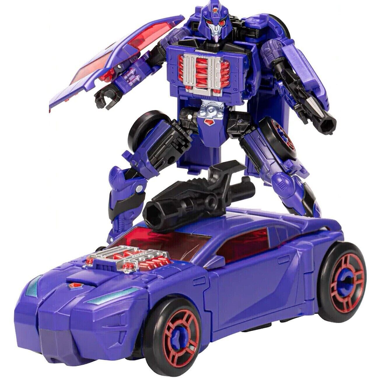 HASBRO TRANSFORMERS LEGACY EVOLUTION RID DELUXE CYBERVERSE SHADOW ...