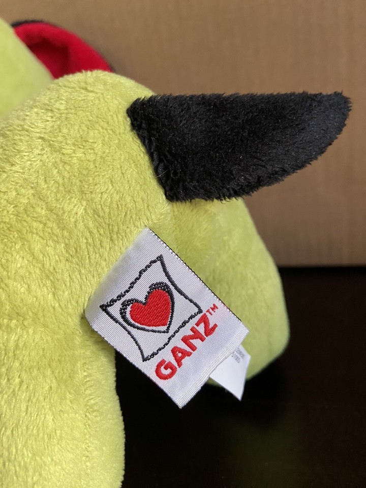 Ganz Webkinz Zombie Pup Halloween Frankenstein Dog Plush New With ...