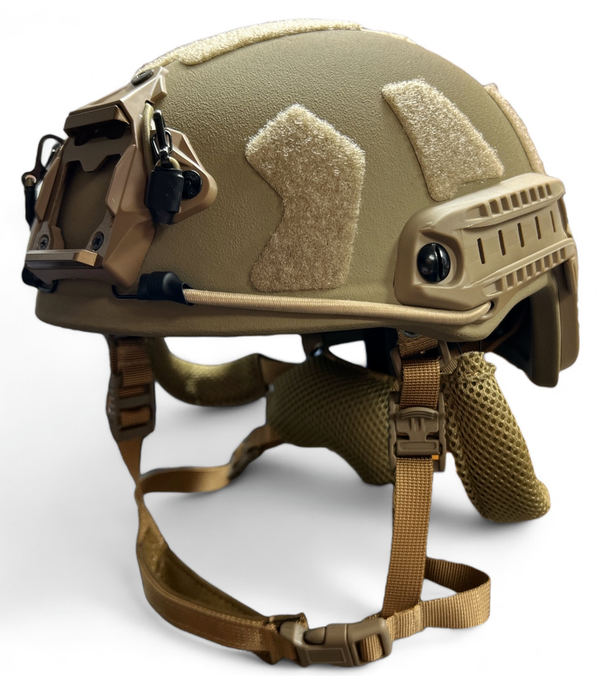 Coyote Brown NIJ IIIA FAST High Cut Military UHMWPE Bulletproof ...
