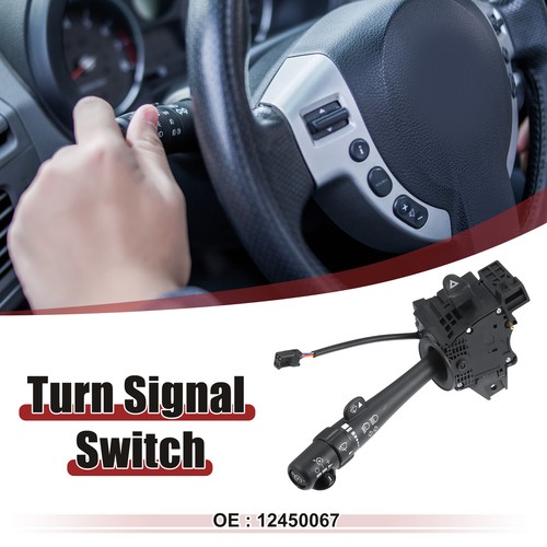 Car Turn Signal Switch Multifunction Combination Switch for Cadillac No ...