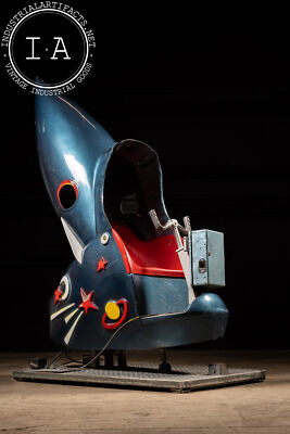 Vintage Coin-Op Rocket Ship Kiddie Ride | eBay