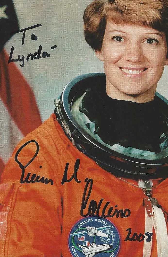 Eileen Collins Nasa Name Tag