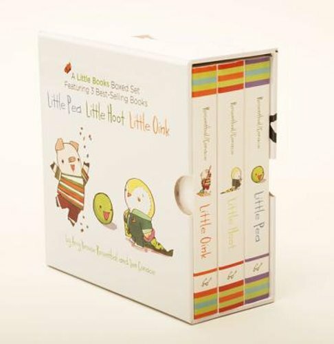 Little Books Boxed Set: Little Pea, Little Hoot, Little Oink: (Baby ...