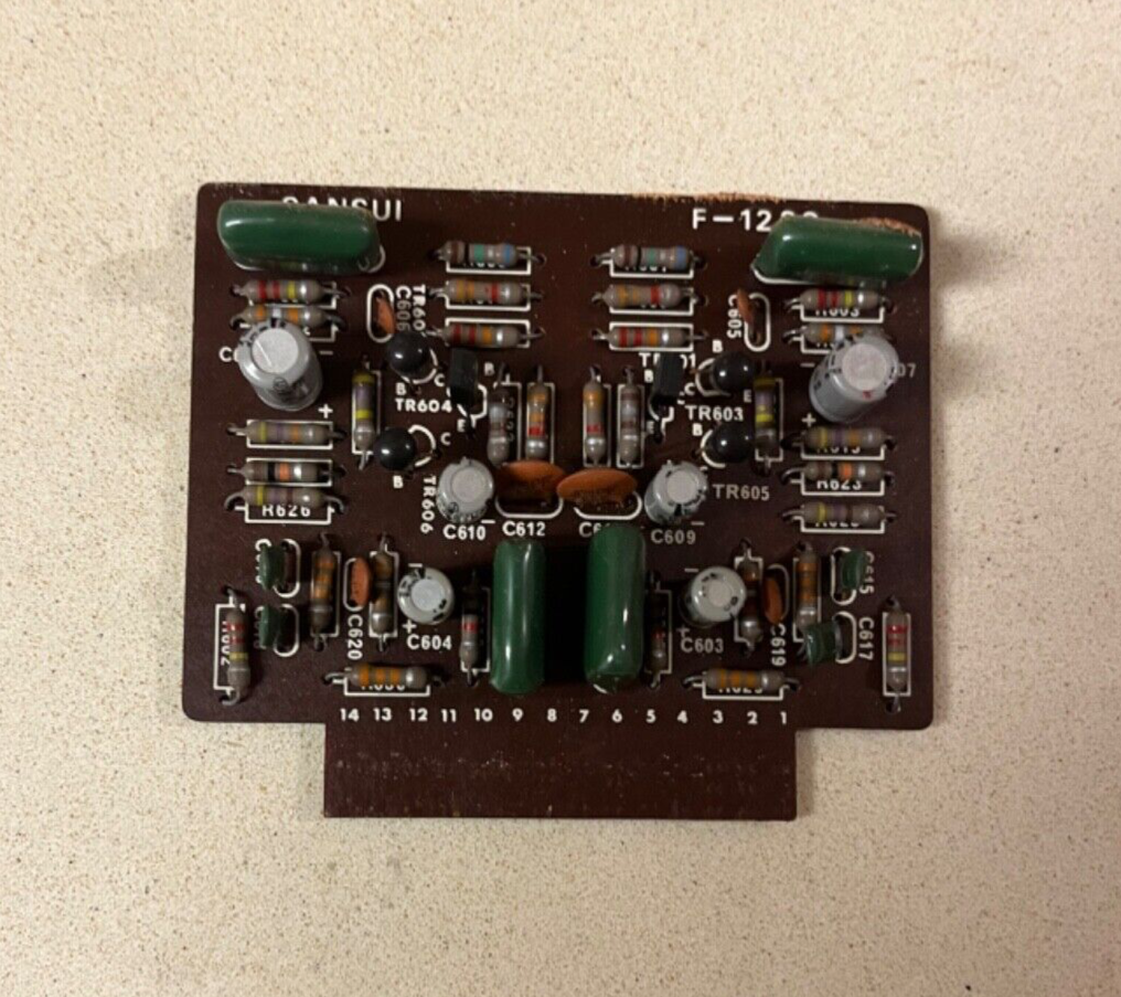 Sansui AU-999 F-1228 Circuit Board | eBay