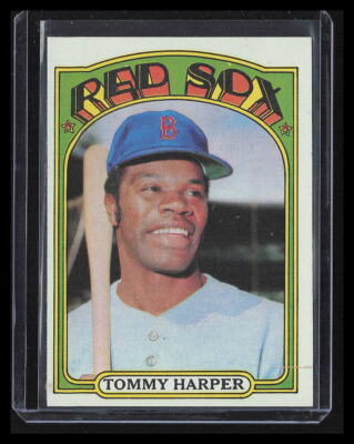Tommy Harper 1972 Topps #455 Boston Red Sox | eBay