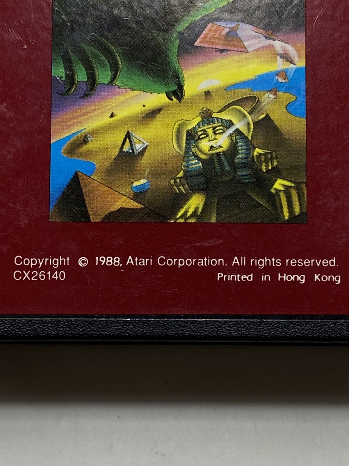 Desert Falcon Atari 2600 Video Game Cartridge 1988 Vintage 770004101538 ...