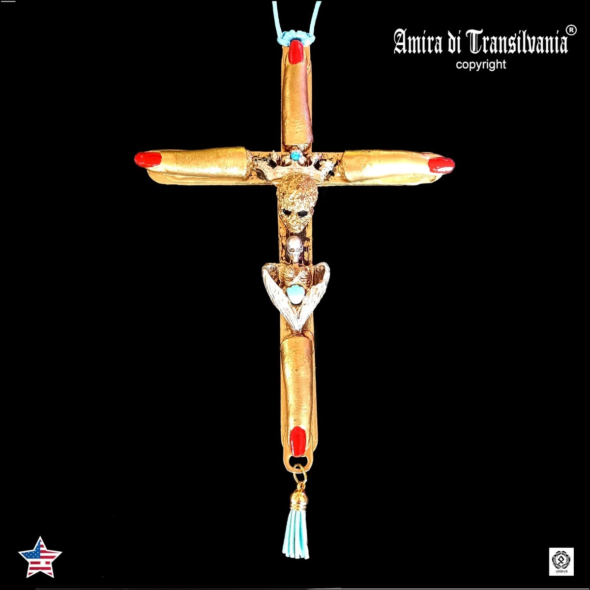 Antichrist Cross Symbol