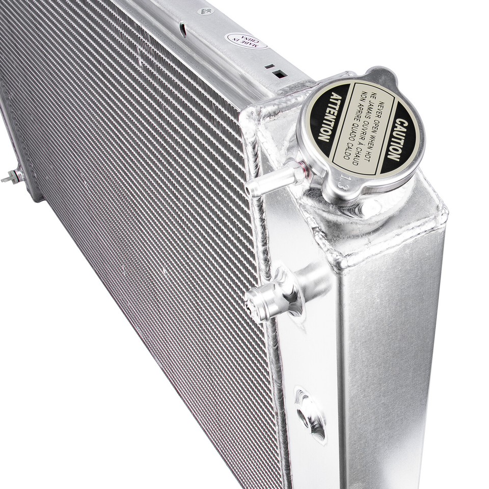 3 Row Aluminum Radiator For 1973-1987 Chevy C/K C10 C20 C30 K10 Pickup ...