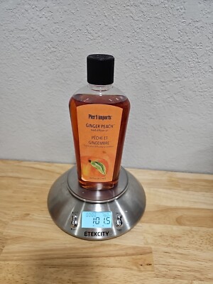 Brand New Never Opened PIER 1 Imports Ginger Peach Reed Diffuser Oil 16 ...
