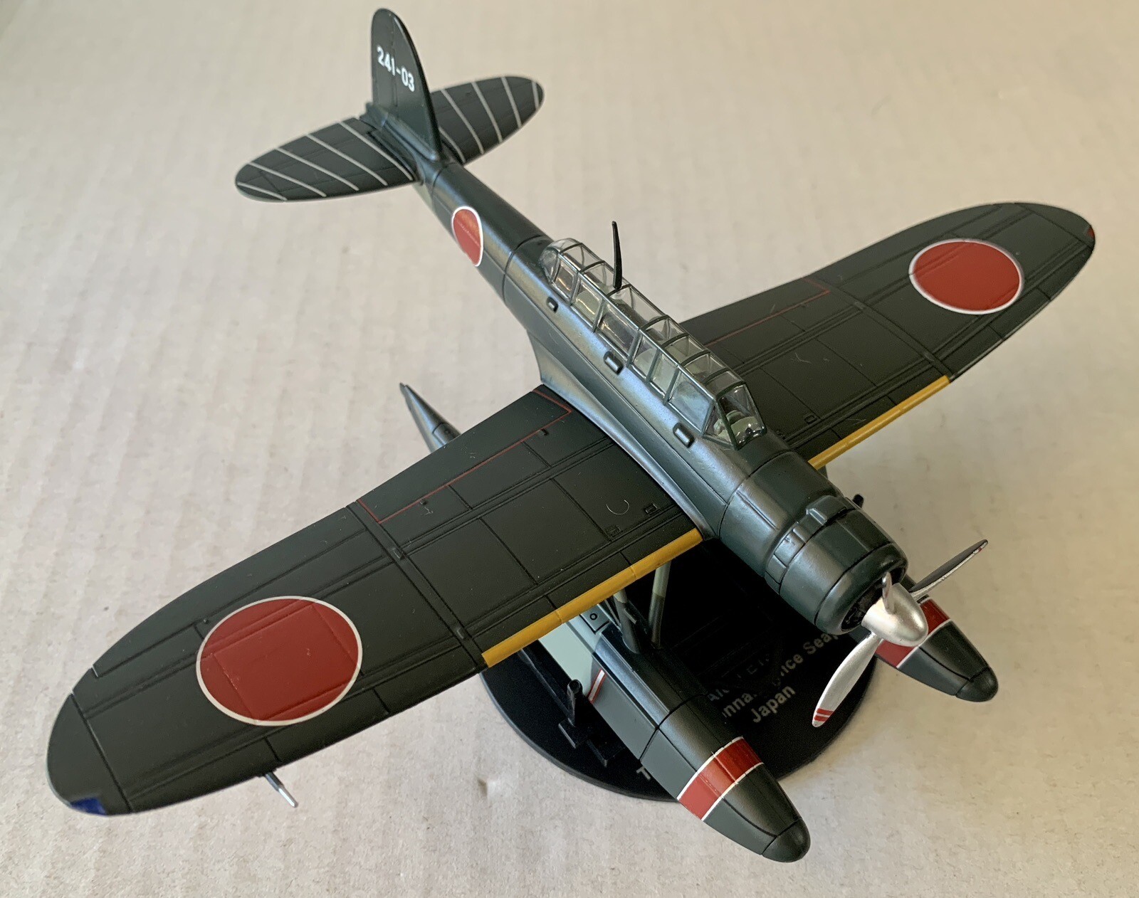 Altaya 1/72 1160256 Aichi E13A Type0 Floatplane 'Jake', IJN (零式水上偵察機 ...